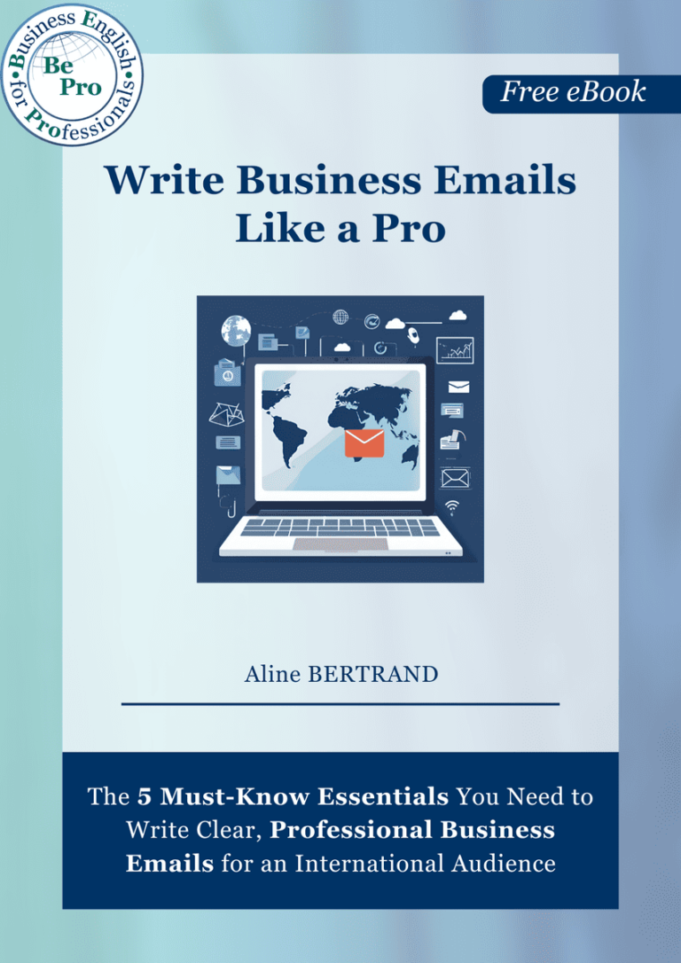 5 Essentials to Improve Your Professional Emails in English | BE Pro