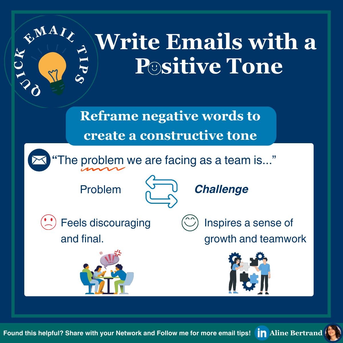 How to Write Emails With a Positive Tone | BE Pro