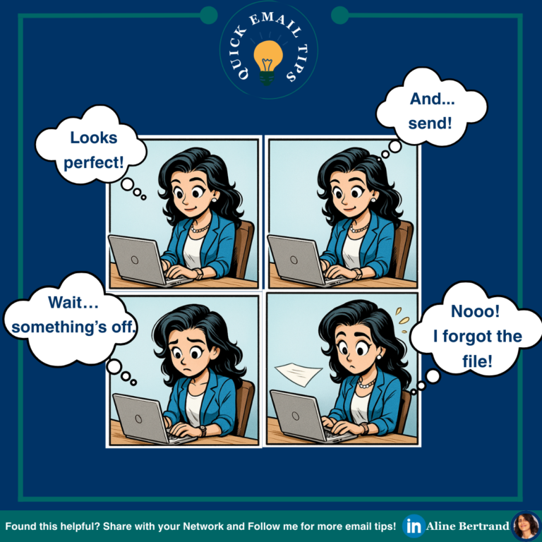 What to Do When You Forget an Email Attachment (Without Stressing) | BE Pro