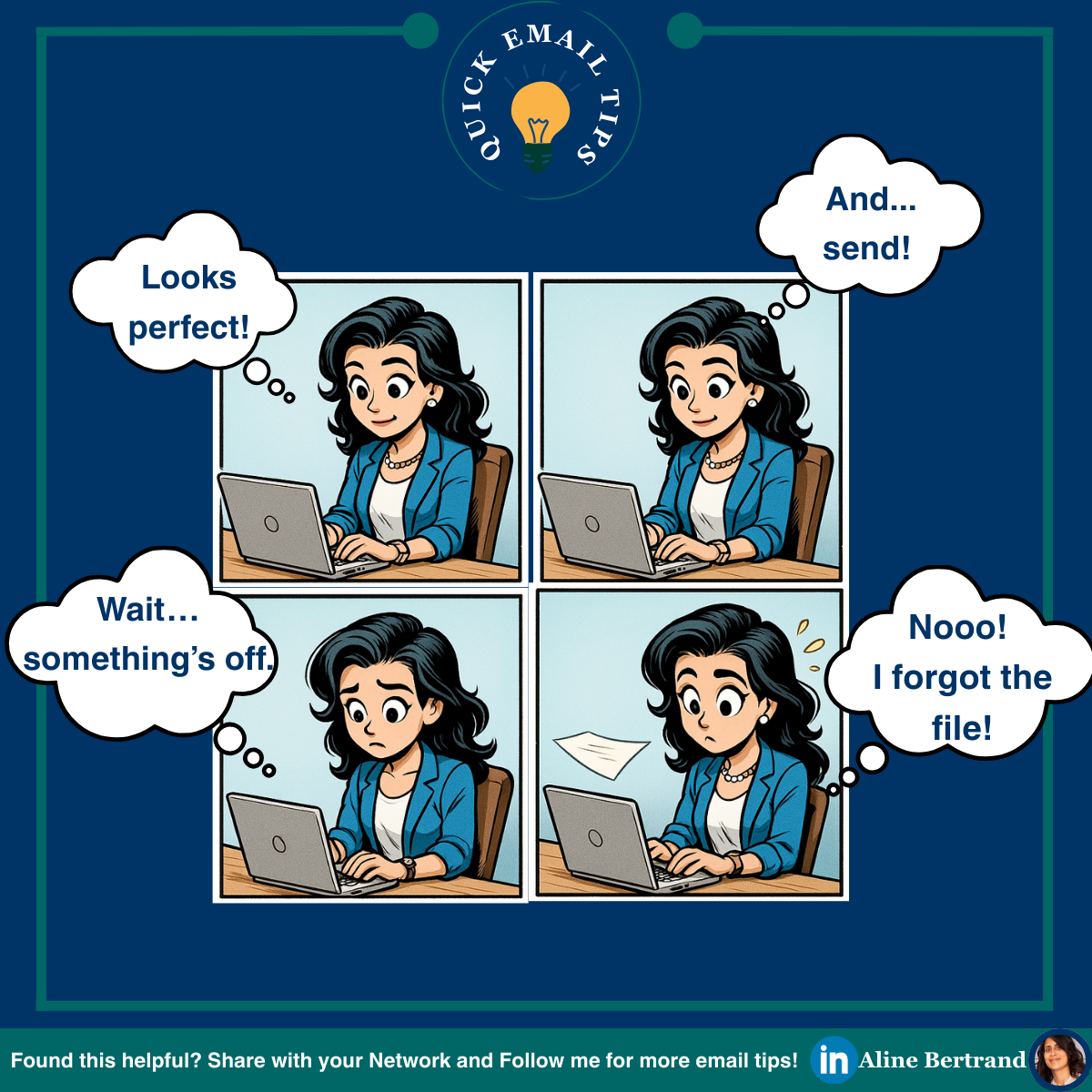 What to Do When You Forget an Email Attachment (Without Stressing) | BE Pro