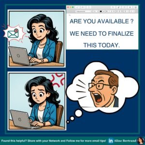 Why Using ALL CAPS in Emails Can Backfire (And What to Do Instead) | BE Pro