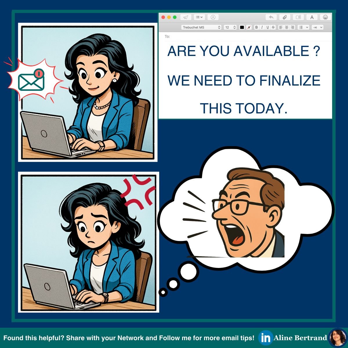 Why Using ALL CAPS in Emails Can Backfire (And What to Do Instead) | BE Pro